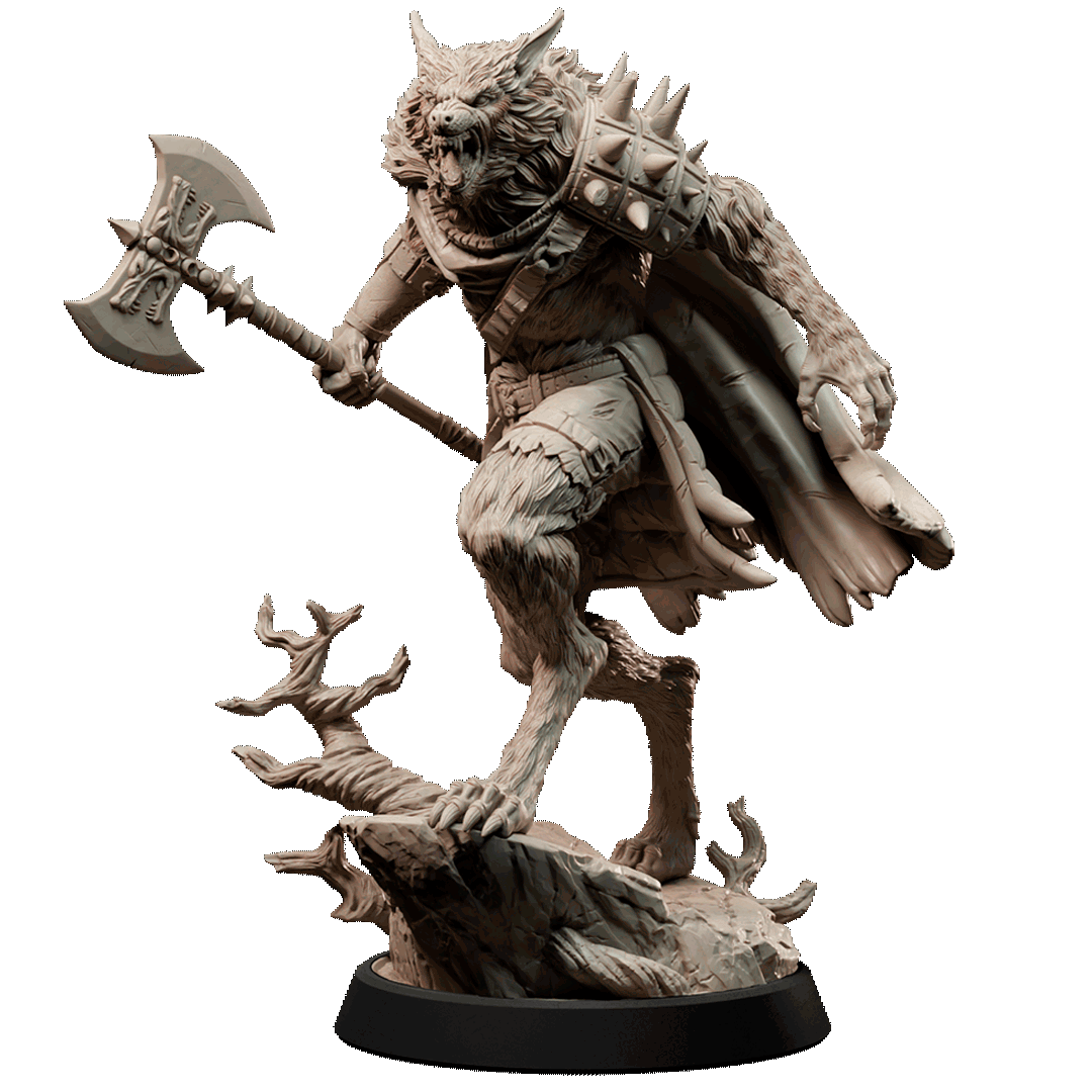 Roderick Vanherald, Hybrid Form :: Loot Studios - Camona Crafts